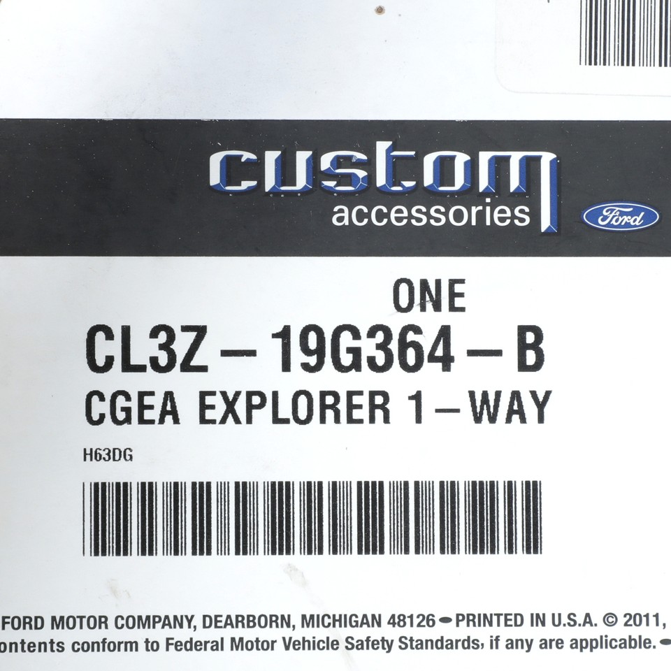 Genuine Ford Remote Start System - Long Range Plug-N-Play CL3Z-19G364-B ...