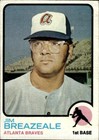 JIM BREAZEALE 1973 Topps #33 BUY ANY 2 ITEMS FOR 50% OFF B210R4S9P17 | eBay