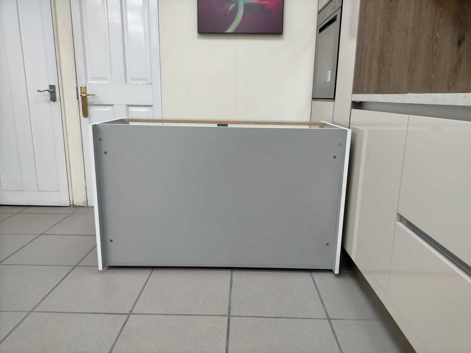 Flat Pack QUALITY KITCHEN BASE UNITS-Bridging Unit-Cooker Hood-18mm ...