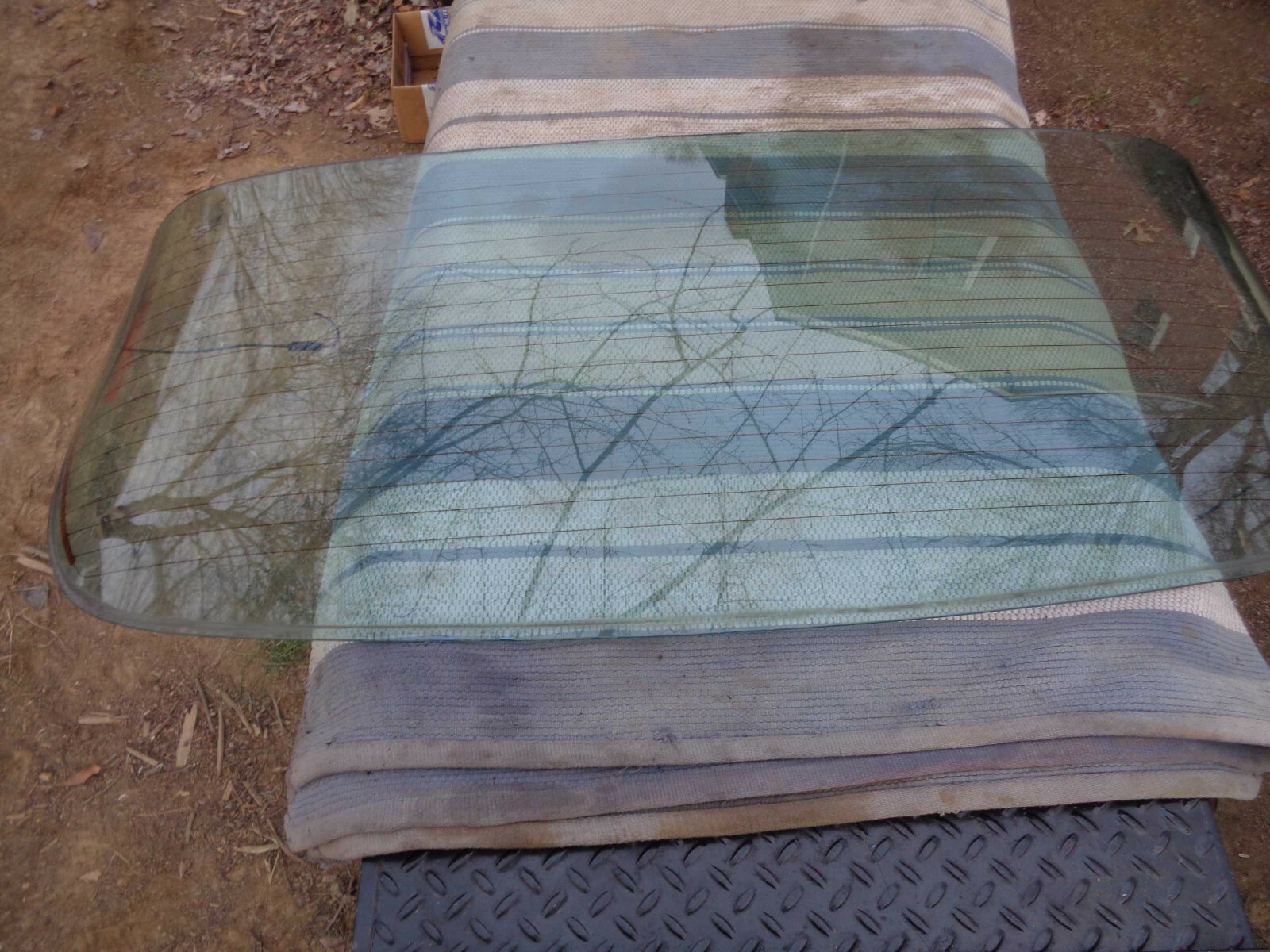 75-81 Camaro Z28 Firebird Trans Am REAR BACK WINDOW GLASS with ...