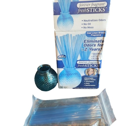 Forever fragrant fresh sticks - eliminates odors for up to 2 years | eBay
