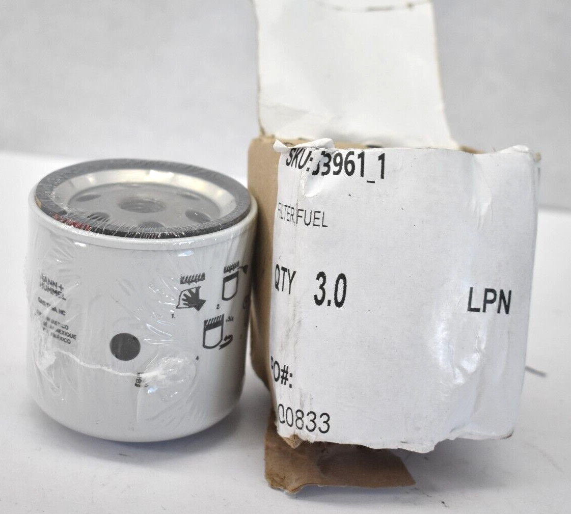 WIX 533961 - Fuel filter cross reference