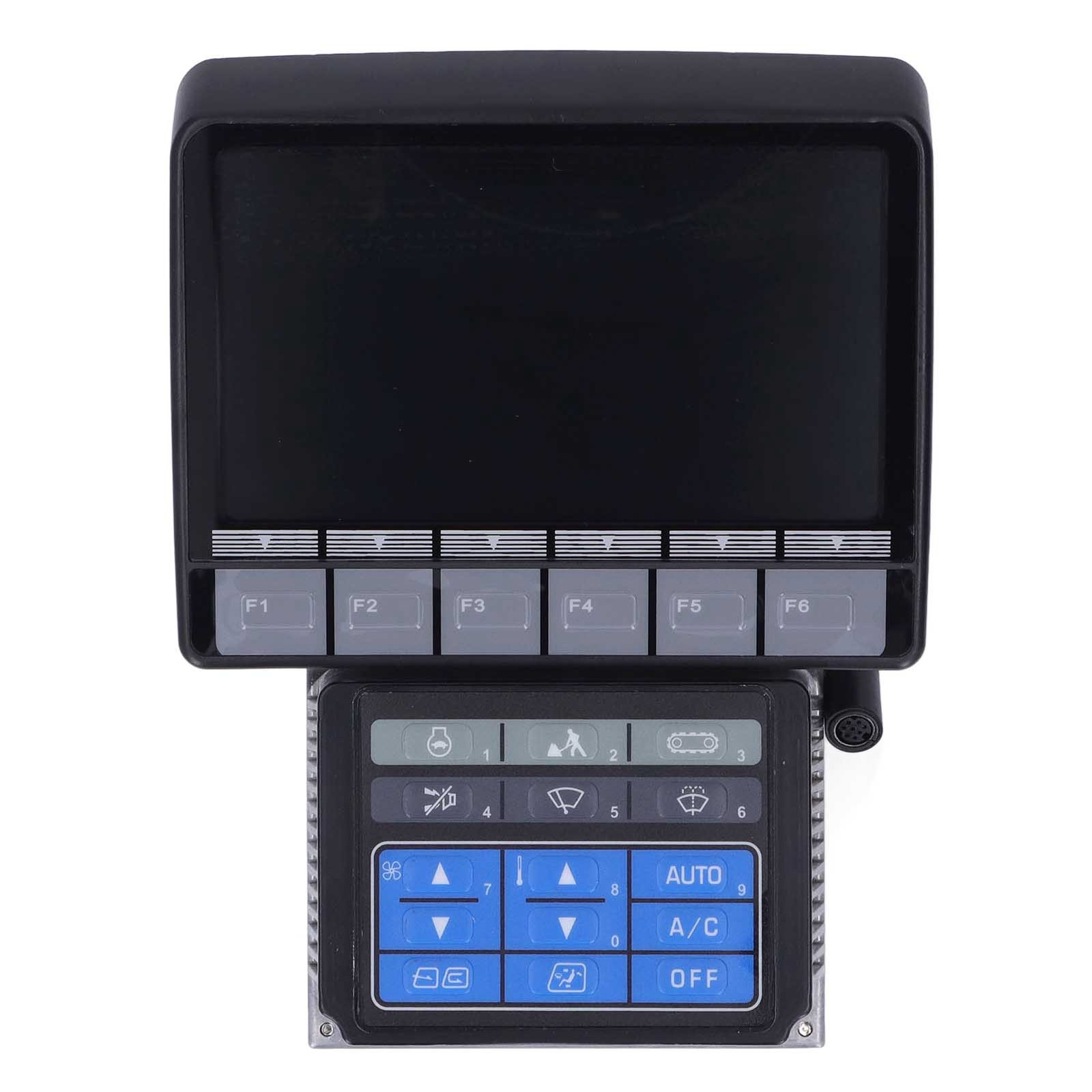 Excavator Gauge Panel Excavator Monitor Professional LCD Quick Response ...