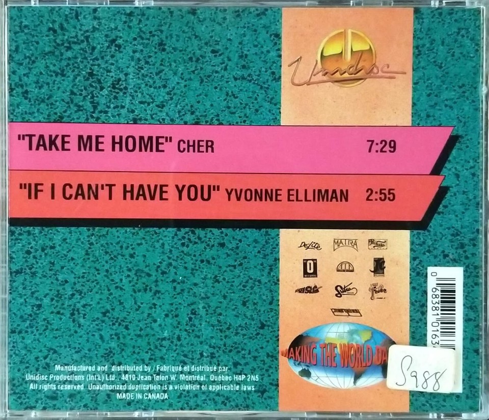 12 INCH CLASSICS ON CD - Choose From over 70 Titles - Original 1990's ...