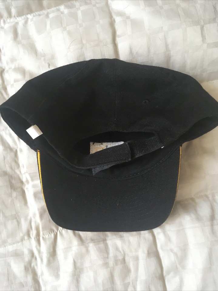 IBM Vintage Strapback Baseball Hat/Cap Black computers technology PC | eBay