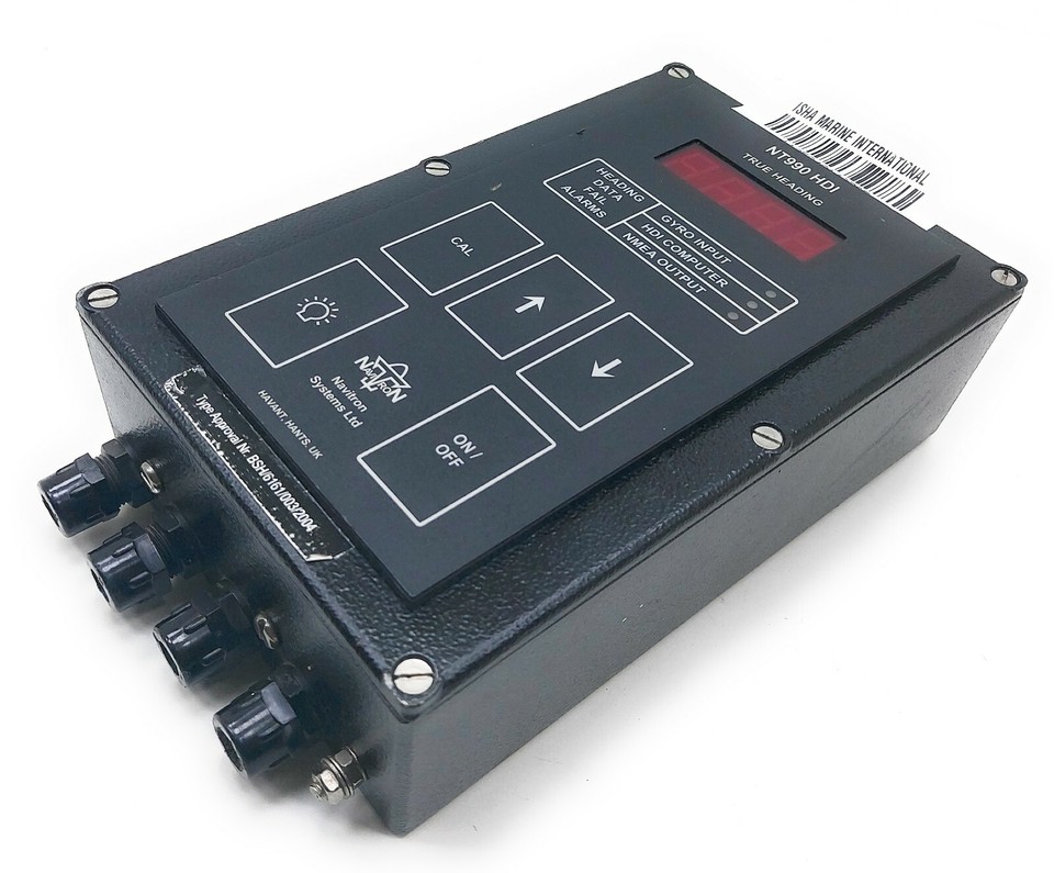 Navitron systems NT990 HDI Radar Heading Data Repeater Interface IMI | eBay