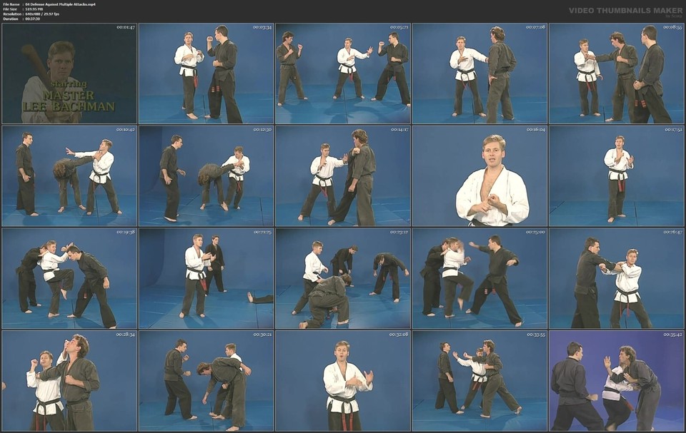 Kenpo Wise starring Lee Bachman (6 DVD Set) | eBay