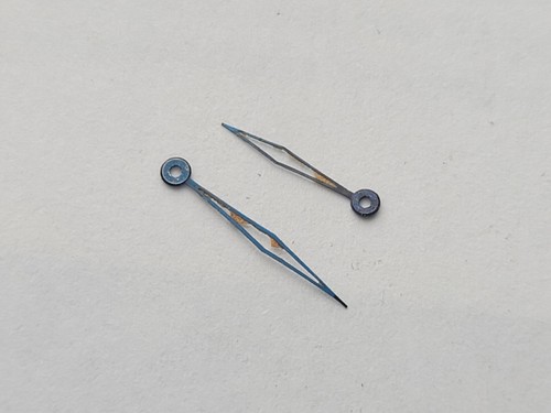 Vintage Lecoultre P478 military Radium hands set | eBay