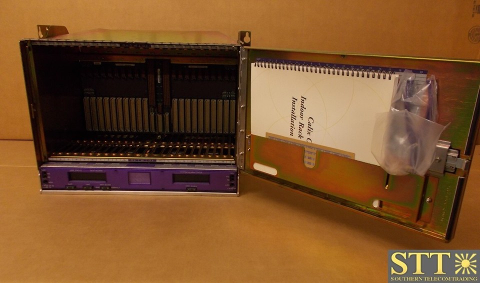 100-00007 CALIX REV 23 C7 SHELF WITH FAN ASSY 100-00009-SOM1A00ARC | eBay