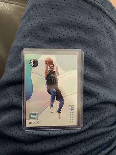 2018-19 Panini Status Luka Doncic #122 "Aqua" Rookie RC - Luka Magic ...