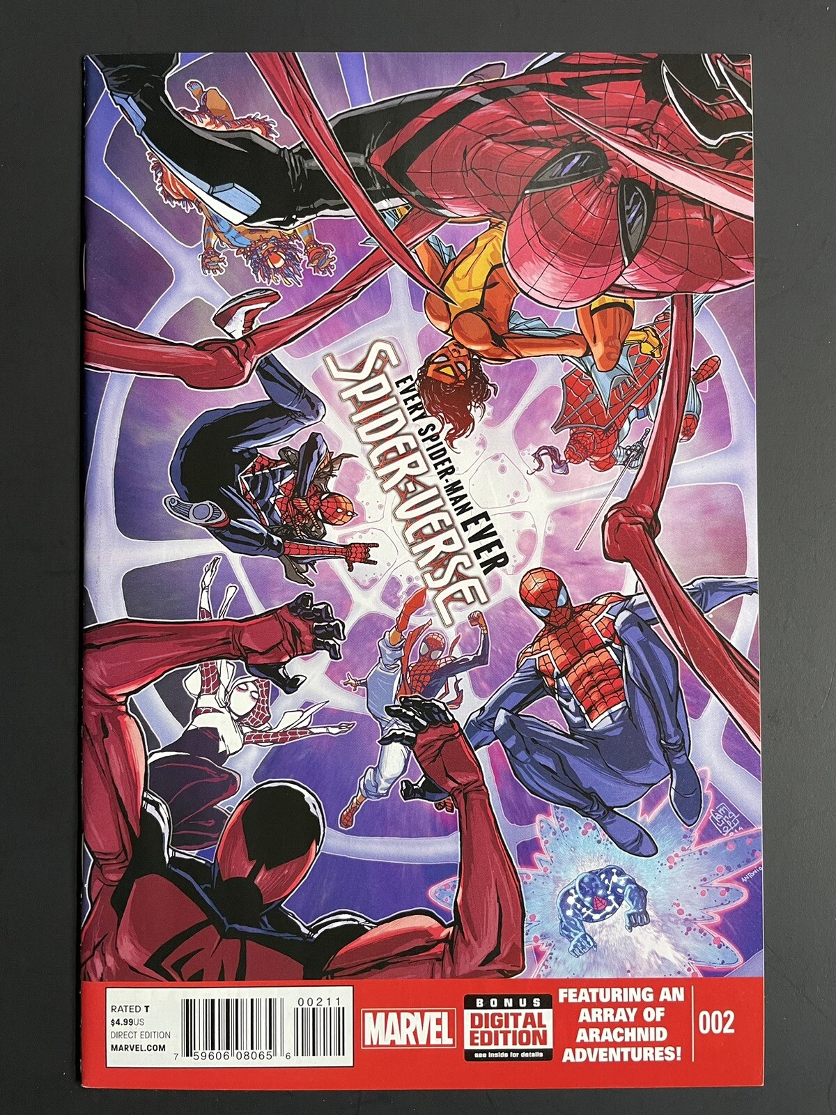 Spider-Verse 2 (Marvel 2015) 1st Spider Punk Cover VF/NM | eBay