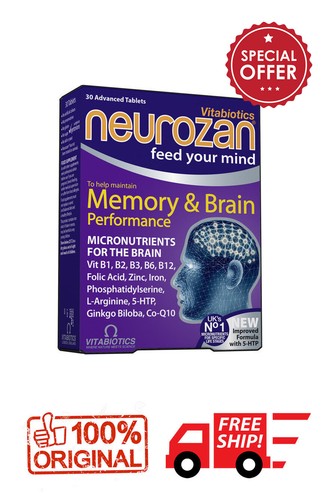 Buy Vitabiotics Neurozan 30tabs Cognitive Function Mental Performance ...