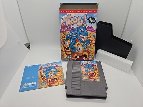 Trog Nes Cib Nintendo Game | eBay