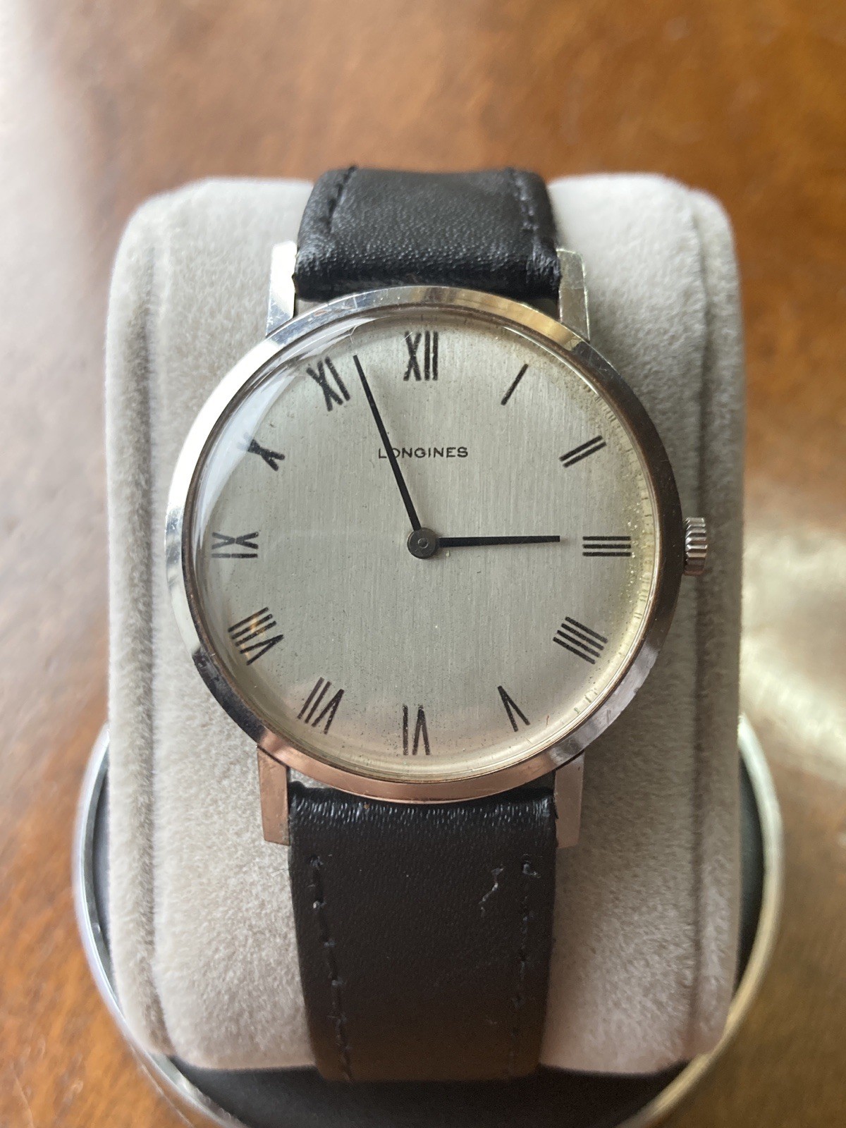 Vintage LONGINES 1970s Men's Watch, 35mm - Cal. 428 - Gem