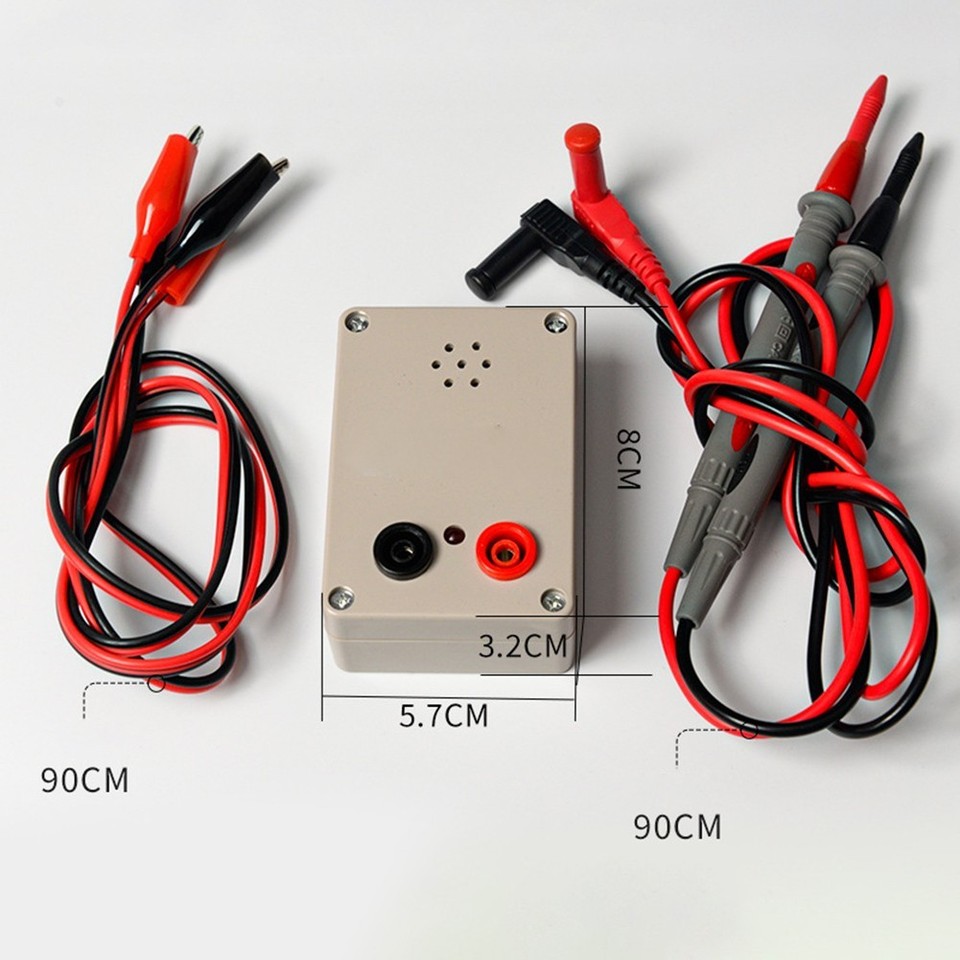 Reliable 9V Buzzer Cable Tester with Built in Battery Replacement ...