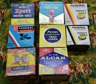 Lot of 15 Collectable Shot Gun Shell Boxes Winchester X Federal Xpert ...