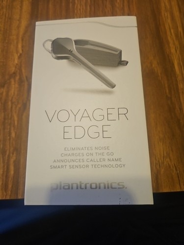 Plantronics Voyager Edge Bluetooth Wireless Headset + Charging Case ...