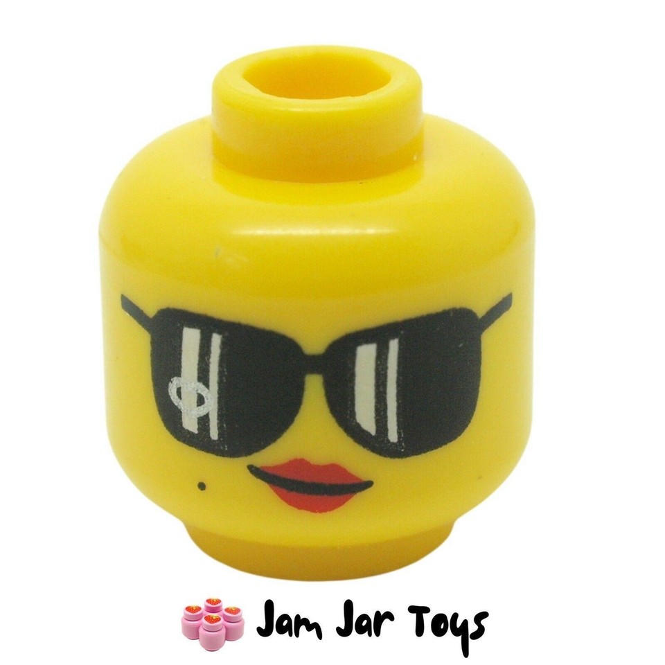 LEGO Minifigure Heads – NEW Parts Large Selection 250+ Types Choose Mix ...