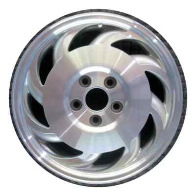 1993-1996 Chevrolet Corvette REAR LEFT OEM Wheel Rim 17x8.5 17" 5387 ...