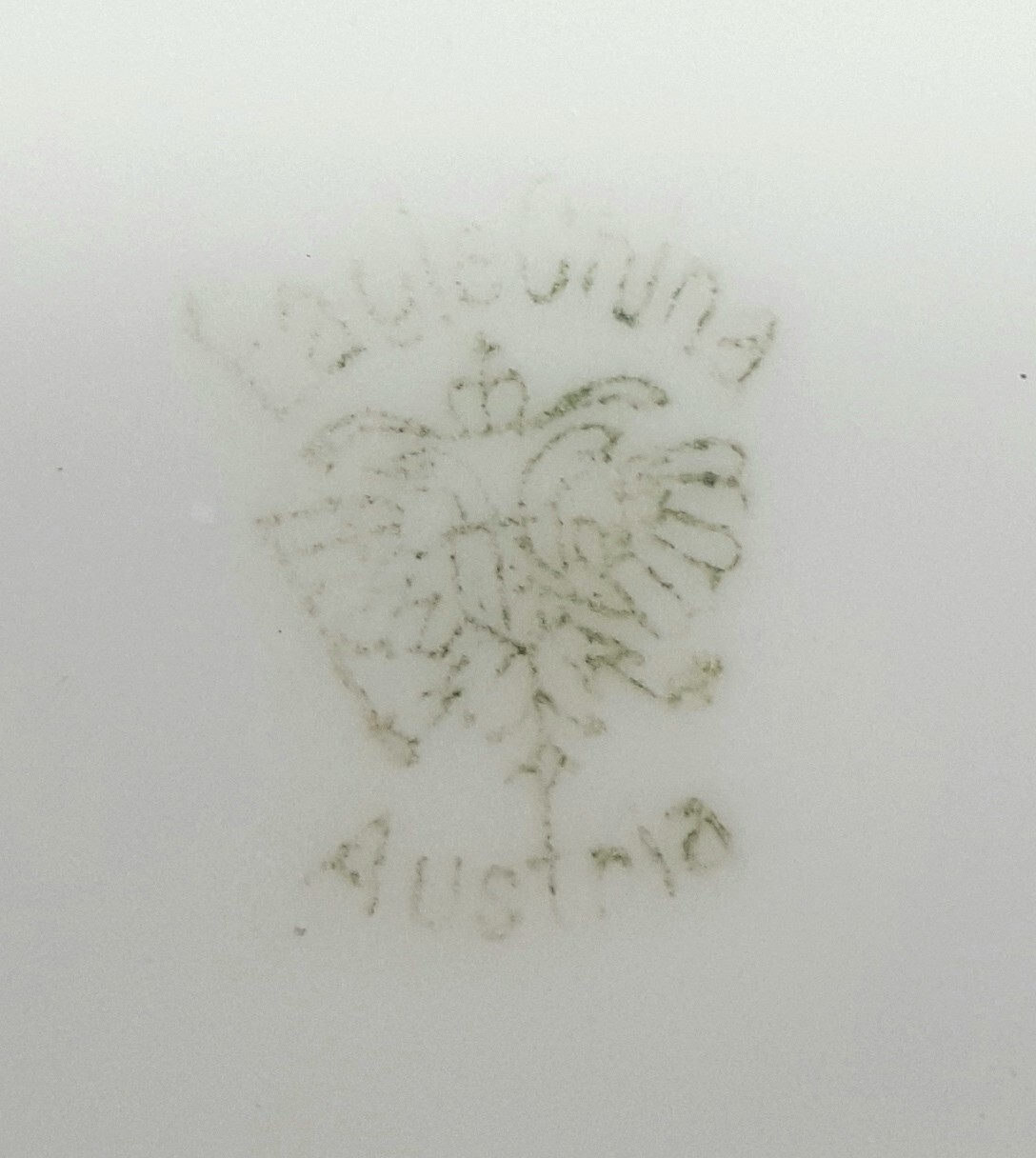 Eagle China - Austria, Fruit Pattern 6" Plates - Cherries, Peaches ...