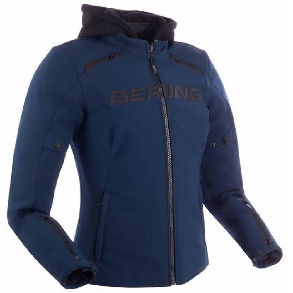 Bering Lady Elite Textile Motorcycle Jacket Womens Navy Blue | eBay UK