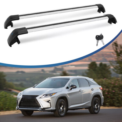 Cross Bars for Lexus RX RX350 RX350L RX450h RX450hL 2016-2022 Lockable ...