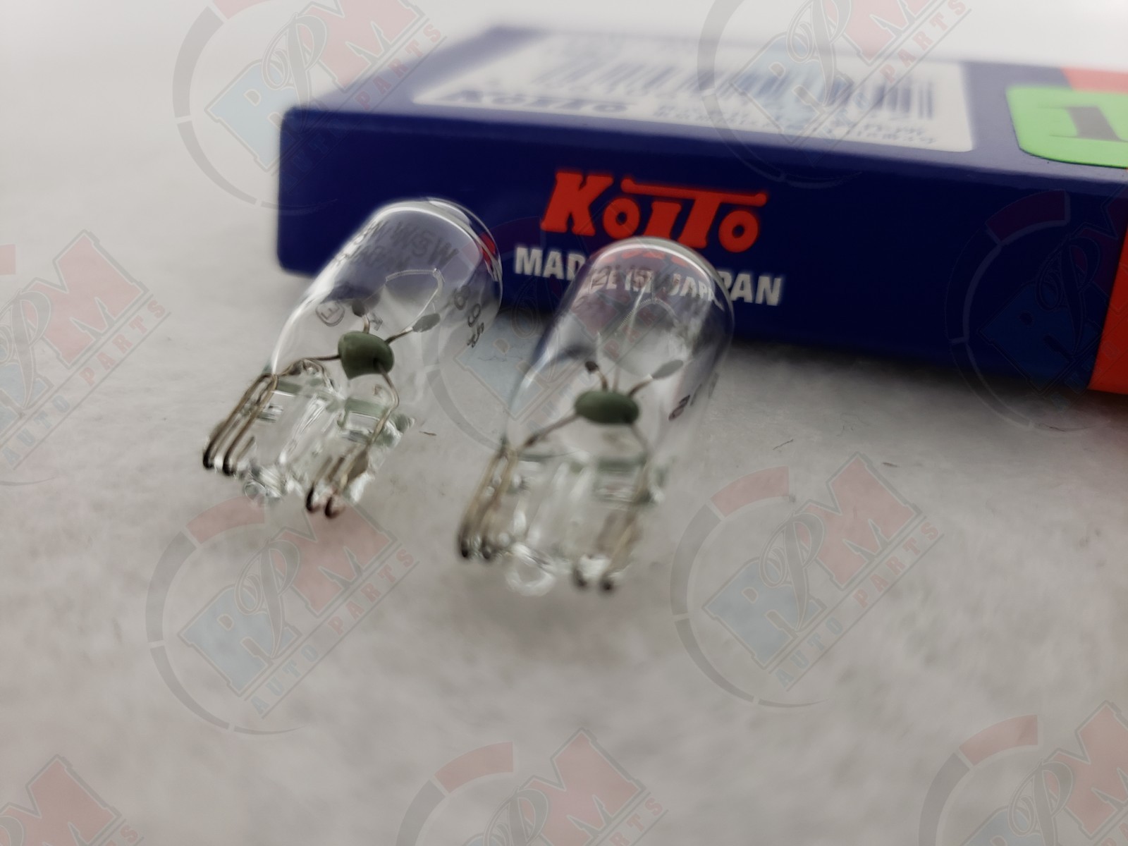 Koito Made in Japan 194 Bulb T10 License Plate Light Bulb (Set of 2) | eBay