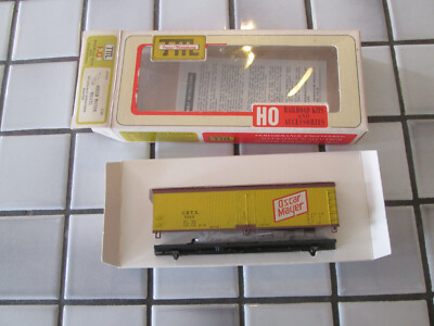 TRAIN MINIATURE OSCAR MAYER 40 FOOT REEFER CAR HO SCALE | eBay
