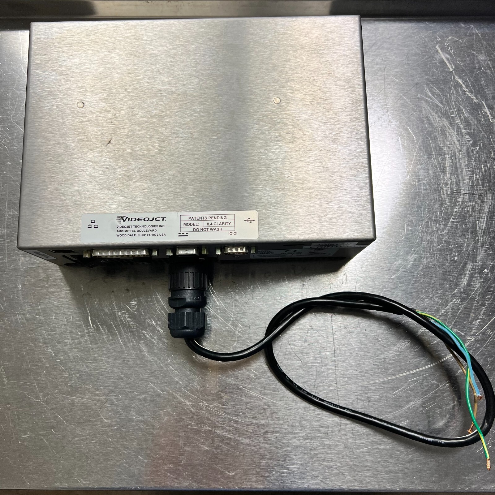 Videojet 8.4 Clarity Controller Power Supply Slave Unit TTO Printer ...