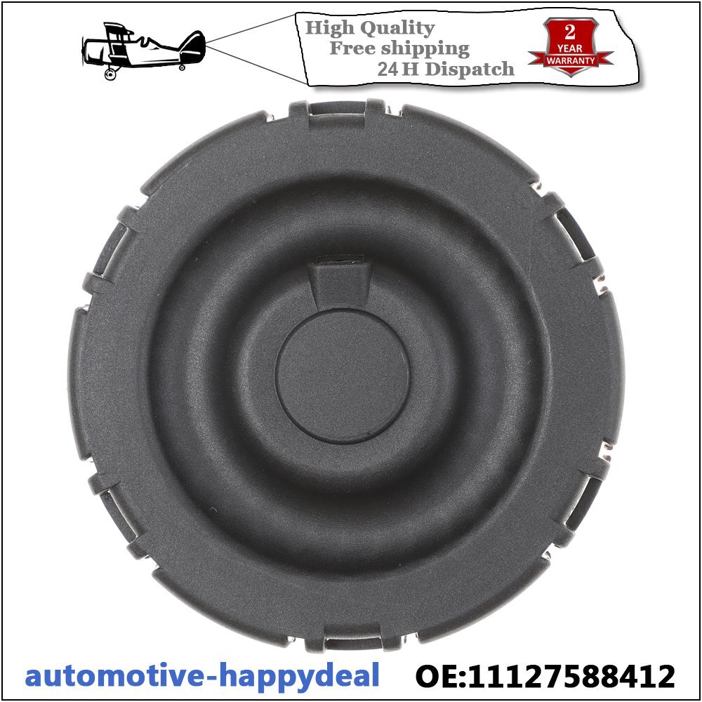 PCV Valve Cover Repair Crankcase Breather Diaphragm 11127588412For BMW ...
