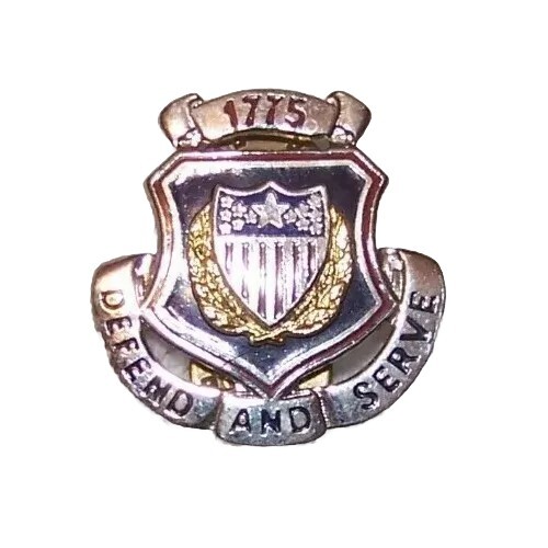 US Army Corp Adjutant General Defend Serve Unit Crest Pin Badge Medal ...
