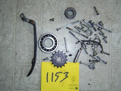 1981 YAMAHA SR185 EXCITER MISC PARTS | eBay