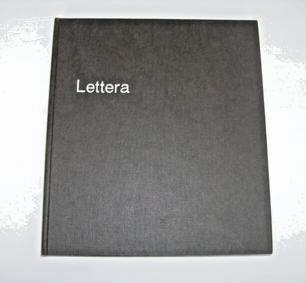 Lettera, A Standard Book of Fine Lettering - Armin Haab and Alex ...