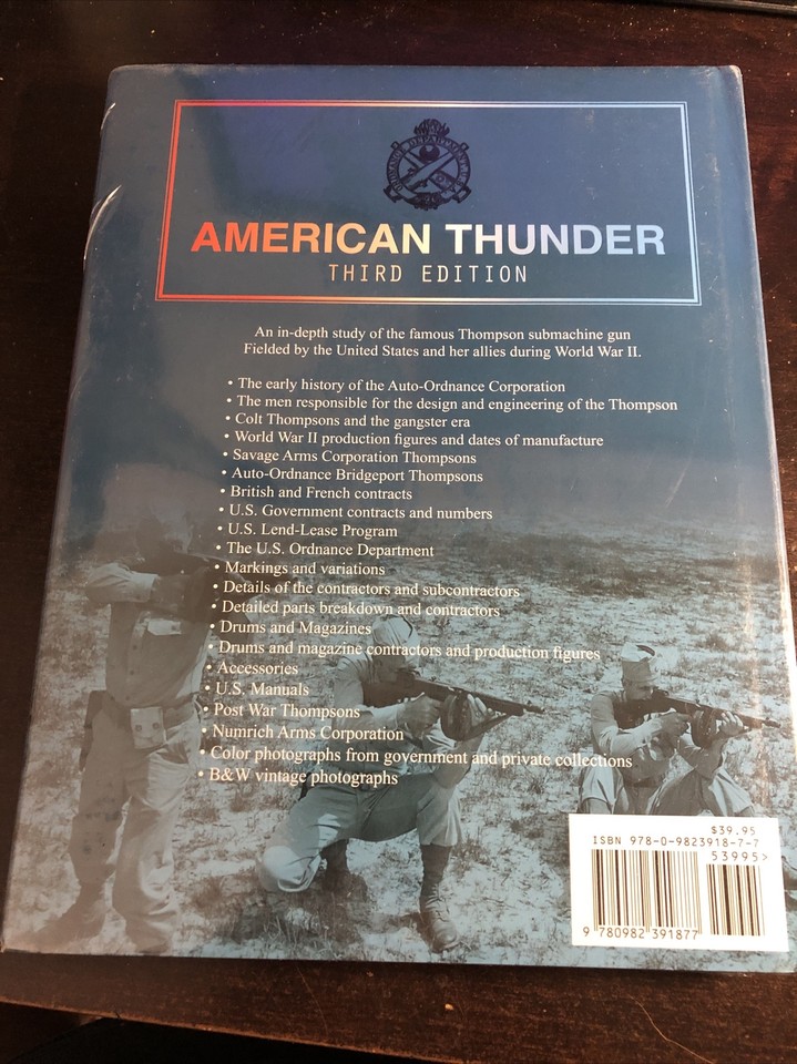 American Thunder by Frank Iannamico (2015, Hardcover) 9780982391877| eBay