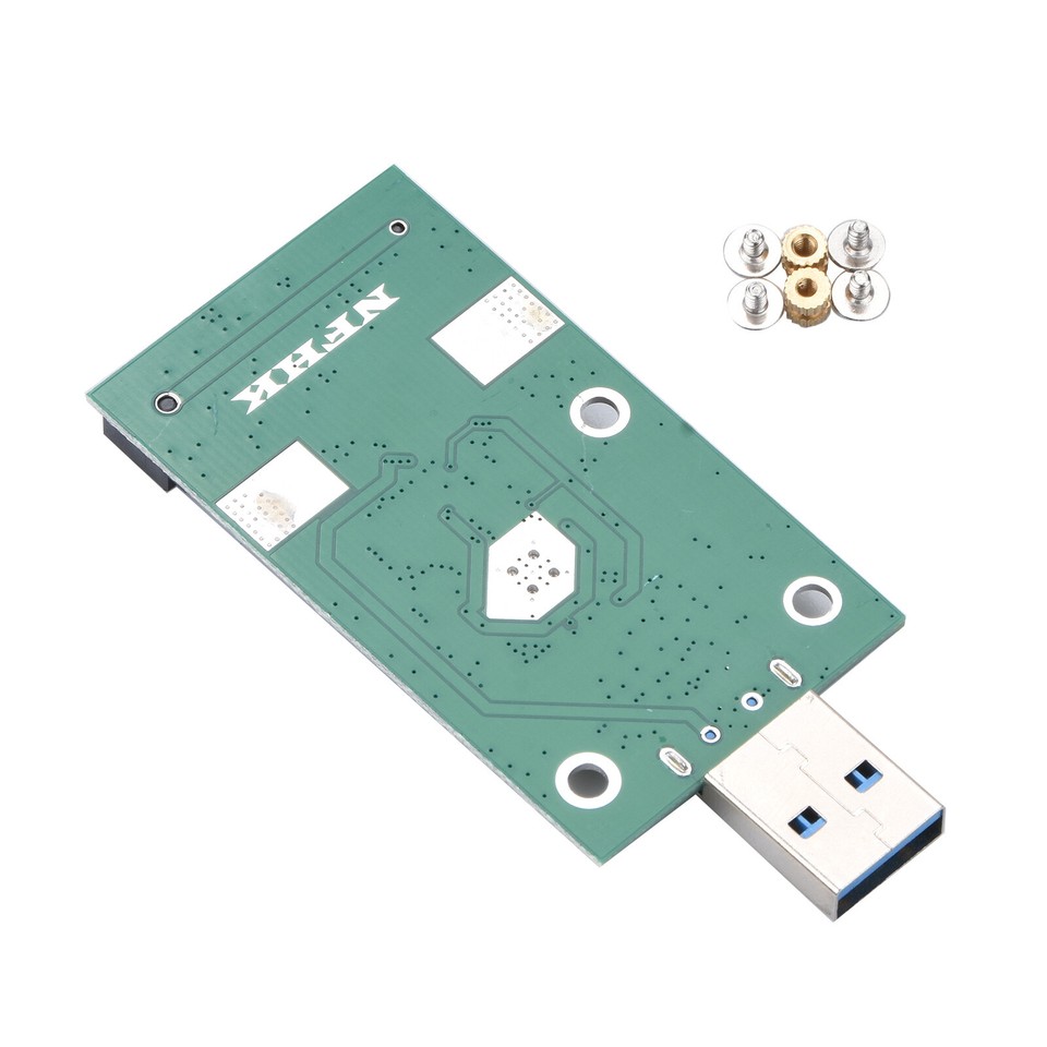 USB 3.0 to Mini PCIE mSATA SSD External mSATA to USB 3.0 SSD Convertor ...