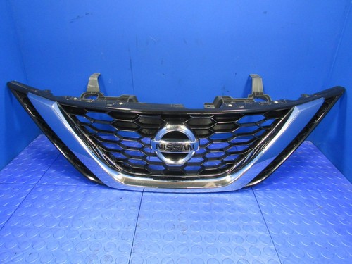 16-19 Nissan Sentra Front Upper Radiator Grille Grill Chrome Bumper Assembly 026 | eBay