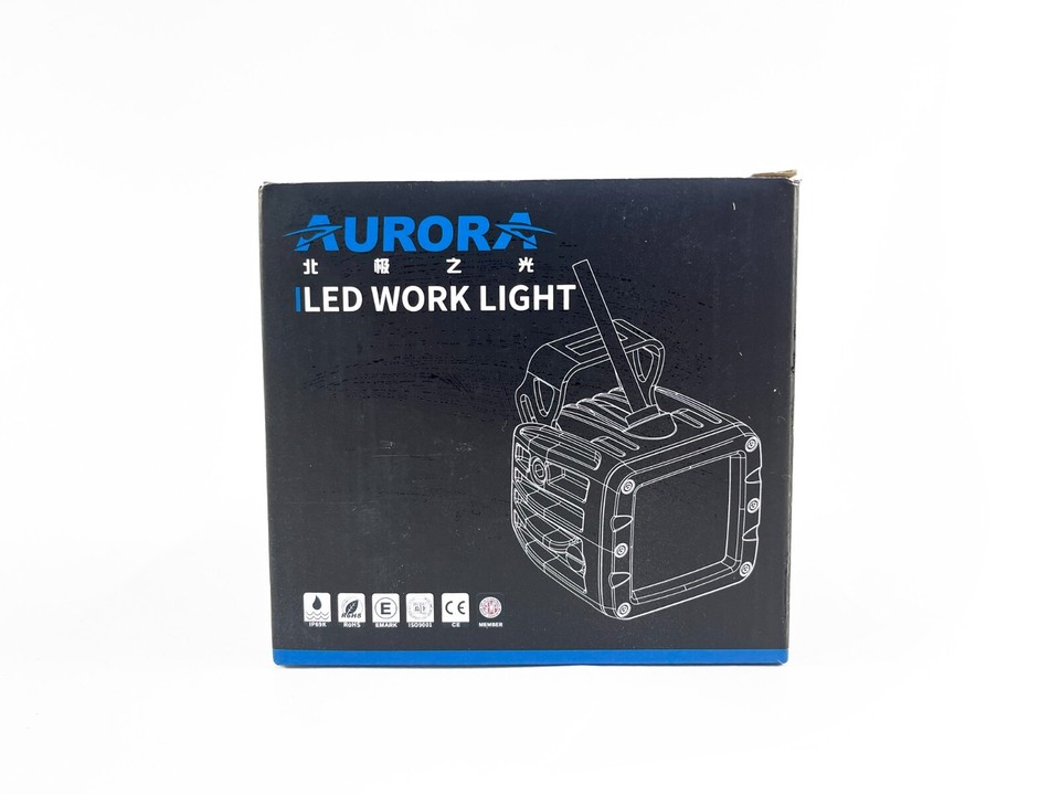 Aurora 12W 4-LED Scene Light with Recessed Red and White Reverse Tail ...