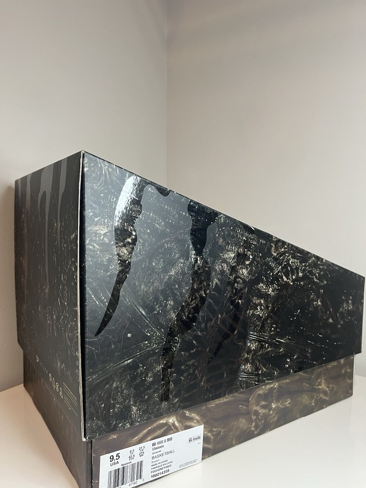 [IN-HAND] Reebok x Aliens Romulus BB 4000 II Mid Shoes - Size 9.5 US ...