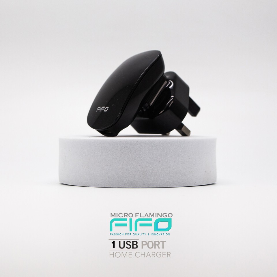 Home Charger Mains USB 3 Pin UK Wall Plug Adapter Charging for Phones ...