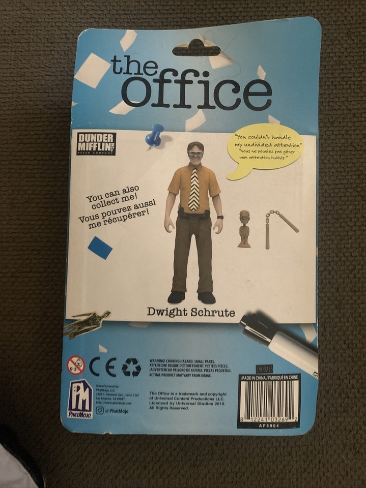 PhatMojo The Office Pam Beesly Action Figure Series 1- Dunder Mifflin ...