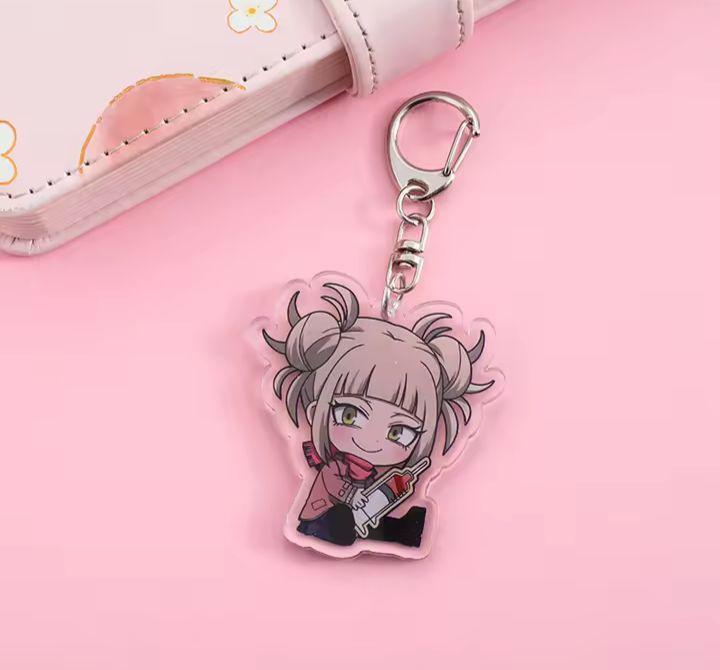 My hero academia Toga Himiko Acrylic Stand Anime character Animation | eBay