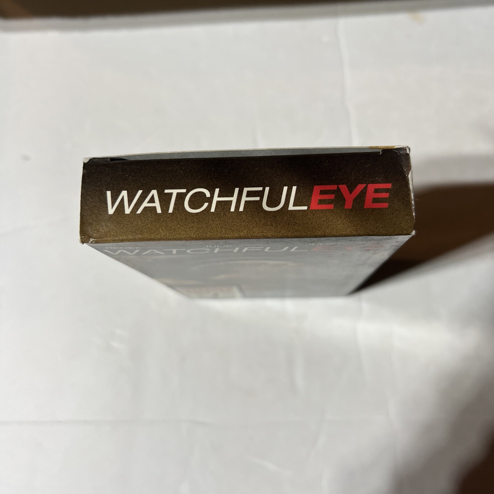 Watchful Eye - Vhs - 2002 Renee Rea - Julie Cialini - Rare OOP | eBay