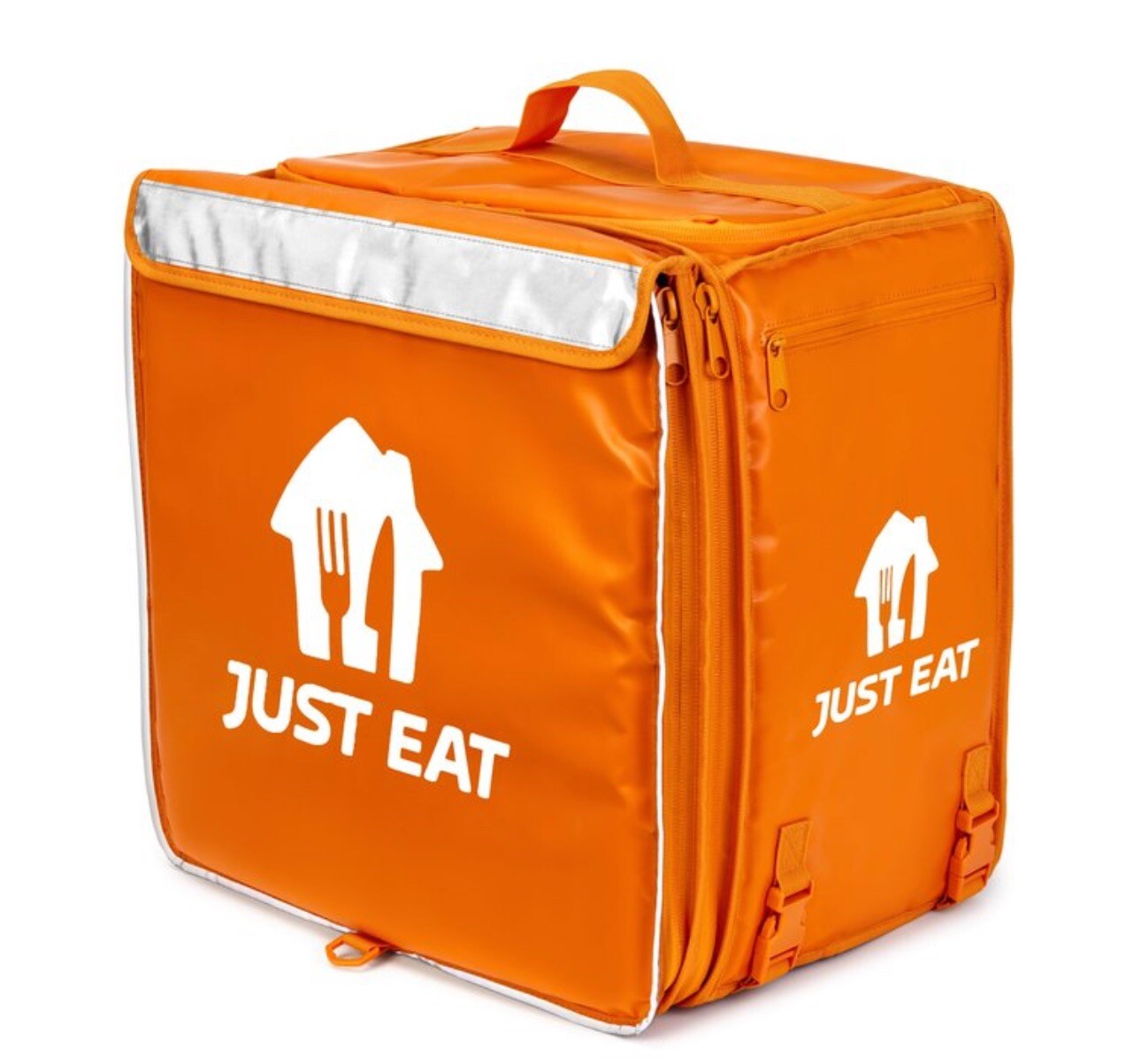 Just Eat Food Delivery Backpack, Large Thermal Hot bag. New In Packet ...