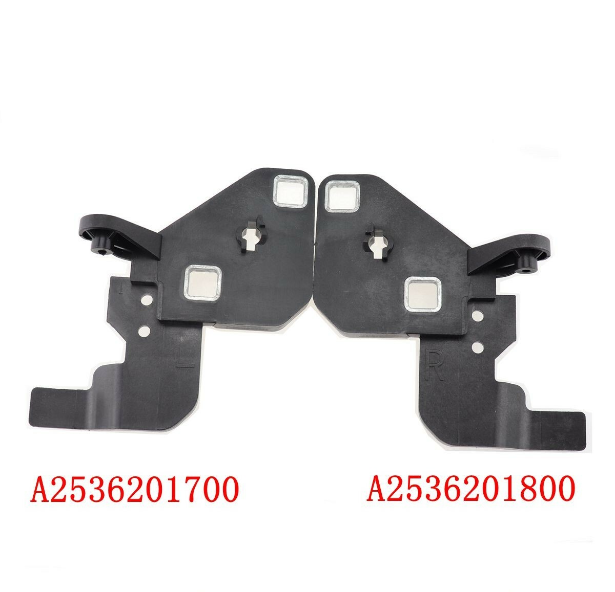 RADIATOR SUPPORT Headlamp Bracket Right + Left 2536201800 For MERCEDES ...