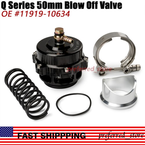 Q Series 50mm Blow Off Valve BOV (Ver. 2) Fits For TIAL Flange ...