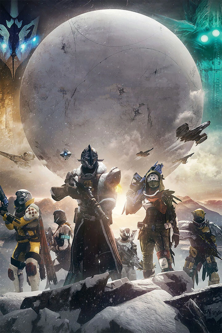 Destiny Game Art