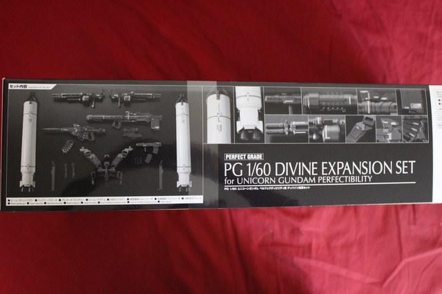 Premium Bandai | Divine Expansion Set for Unicorn Perfectibility | PG 1 ...