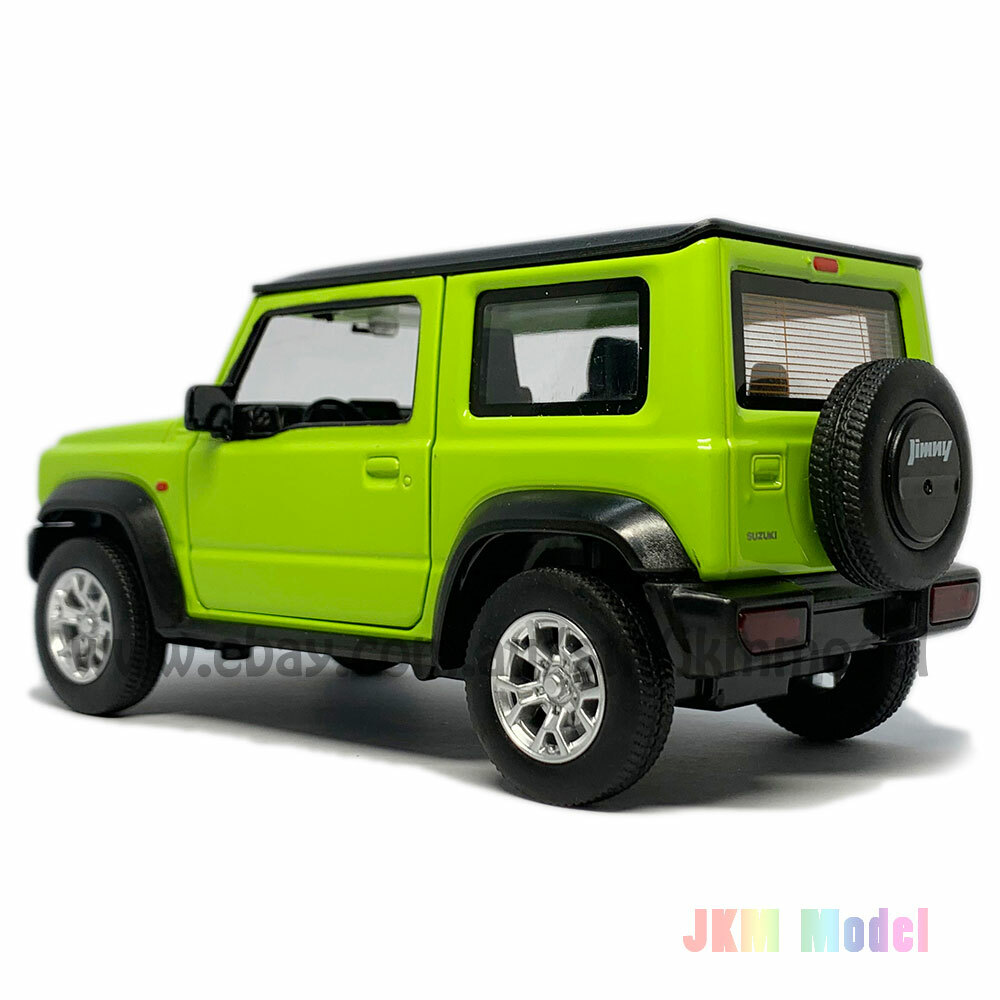 1:26 SUZUKI Jimny 2018 Model Car Diecast Toy Vehicle Gift Collection ...