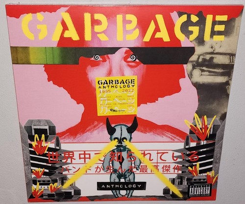 GARBAGE ANTHOLOGY 1995-2022 BRAND NEW SEALED TRANSPARENT YELLOW COLOUR ...