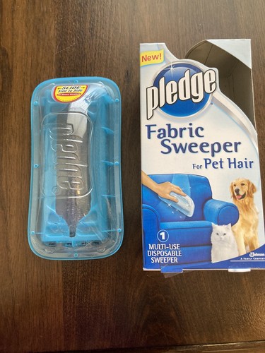 Pledge Fabric Sweeper For Pet Hair Fur Trap & Empty Used Clean | eBay